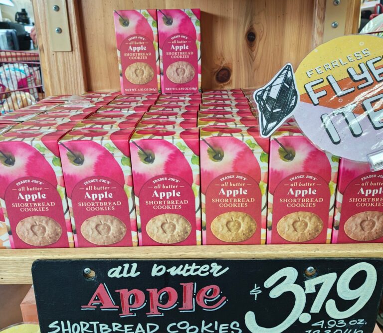 【トレジョ新作】Trader Joe’s All Butter Apple Shortbread Cookiesレビュー｜期間限定アップル ...