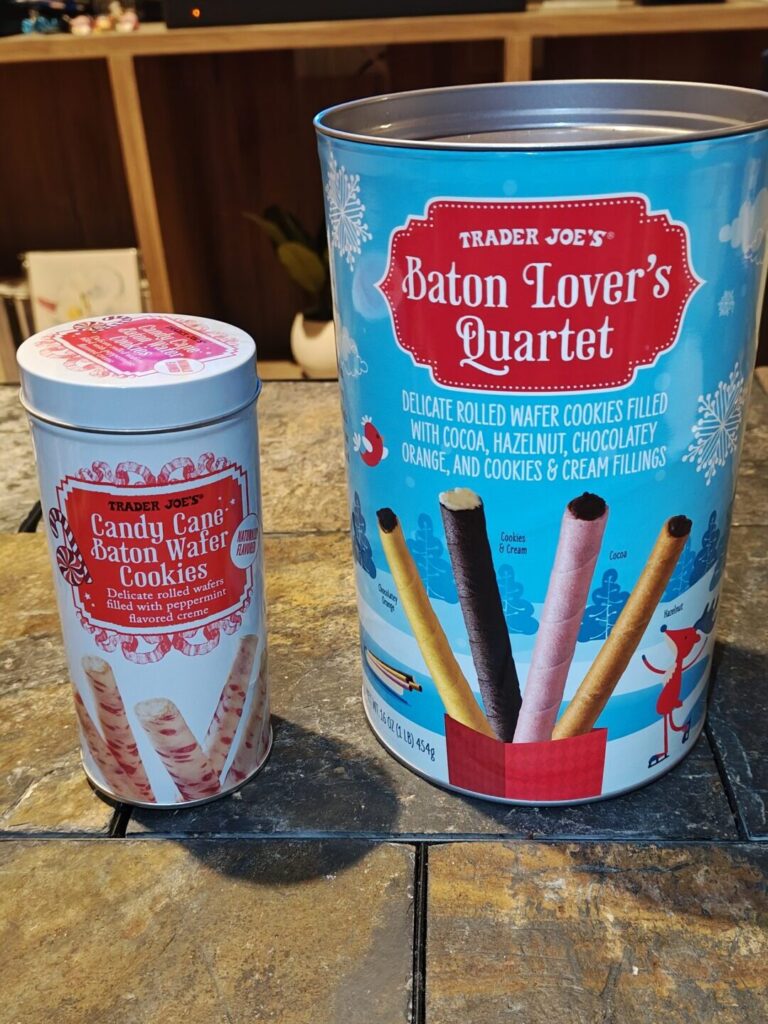 【トレジョ購入品】Baton Lover’s Quartet＆Candy Cane Batonを食べ比べレビュー｜季節限定バトンシリーズ ...